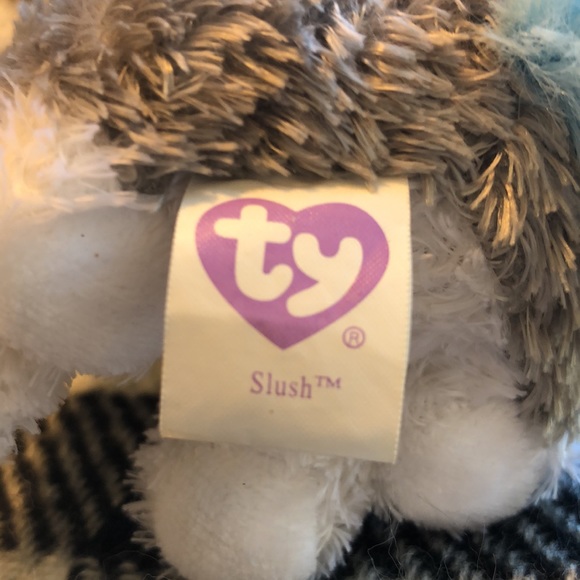 Ty | Toys | Ty Beanie Boos Rocco Corky Slush Velvety Set Of 4 | Poshmark